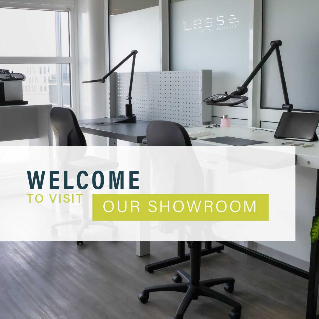 Welcome to our showroom | Inspection Lighting | L.E.S.S. SA