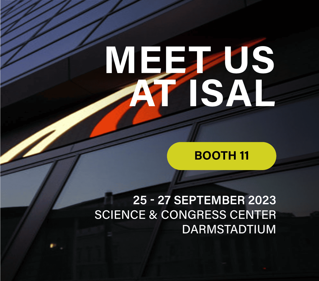 Meet Us At ISAL 2023 - LESS