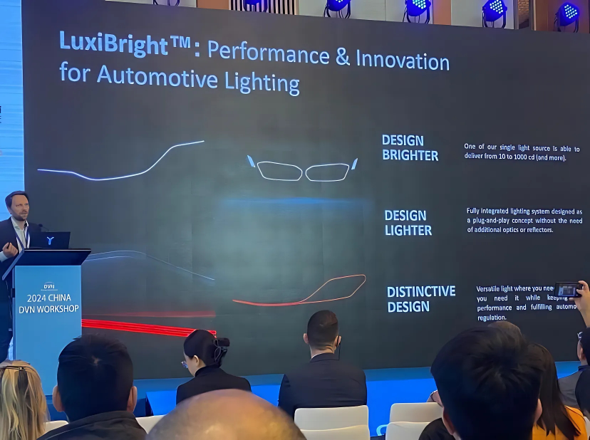 L.E.S.S. SA Unveils Luxibright™ at DVN Shanghai 2024 | L.E.S.S. SA