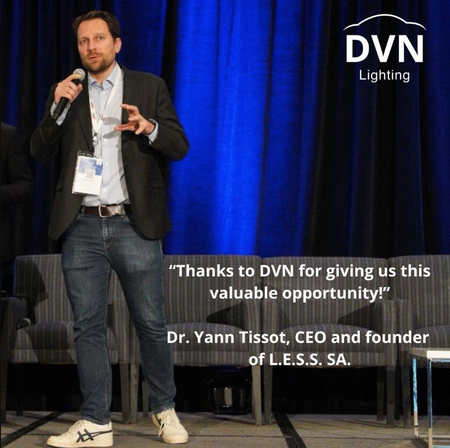 L.E.S.S. SA Unveils LuxiBright™ at DVN Detroit | L.E.S.S. SA