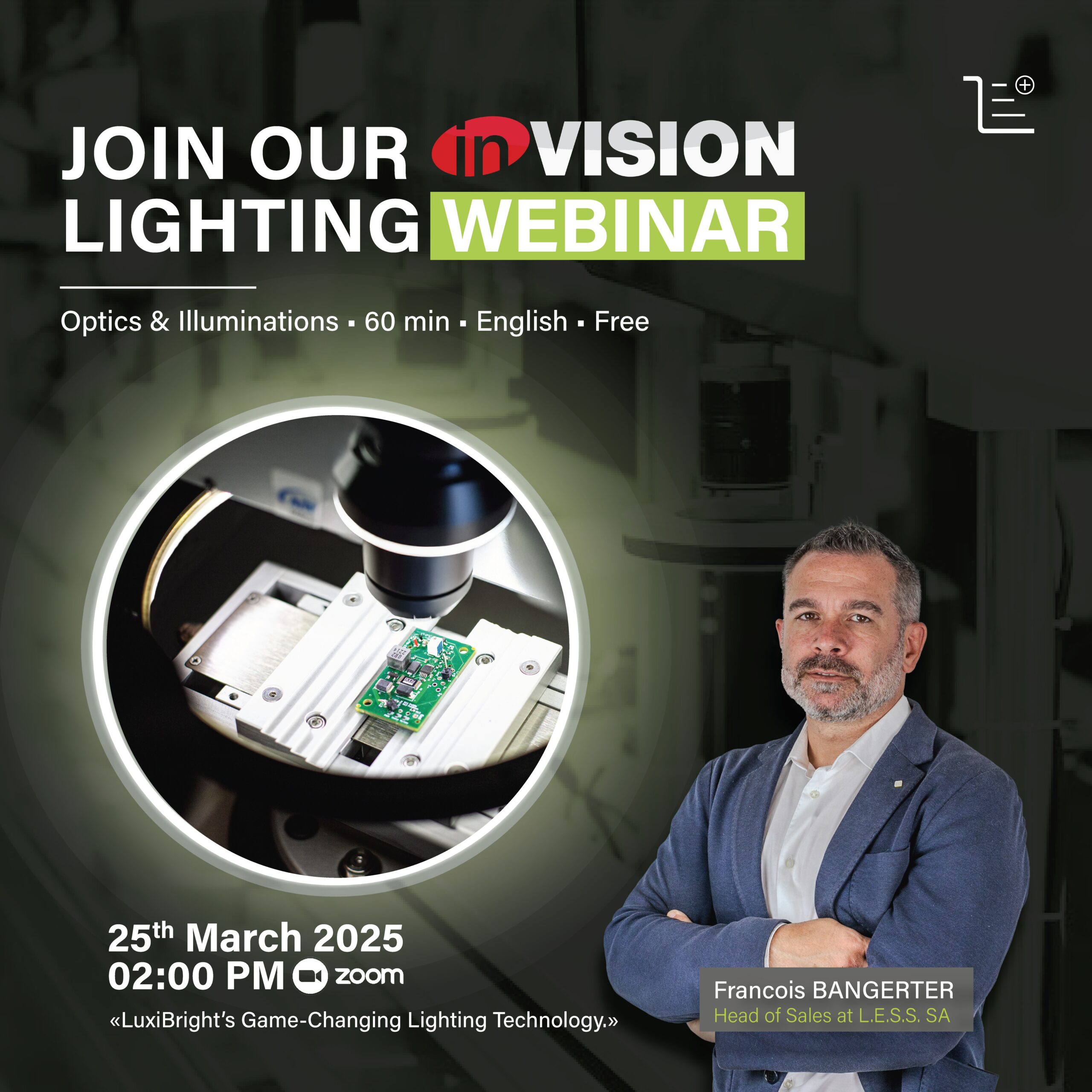 LuxiRing: Ultra-Compact ring for Machine Vision light