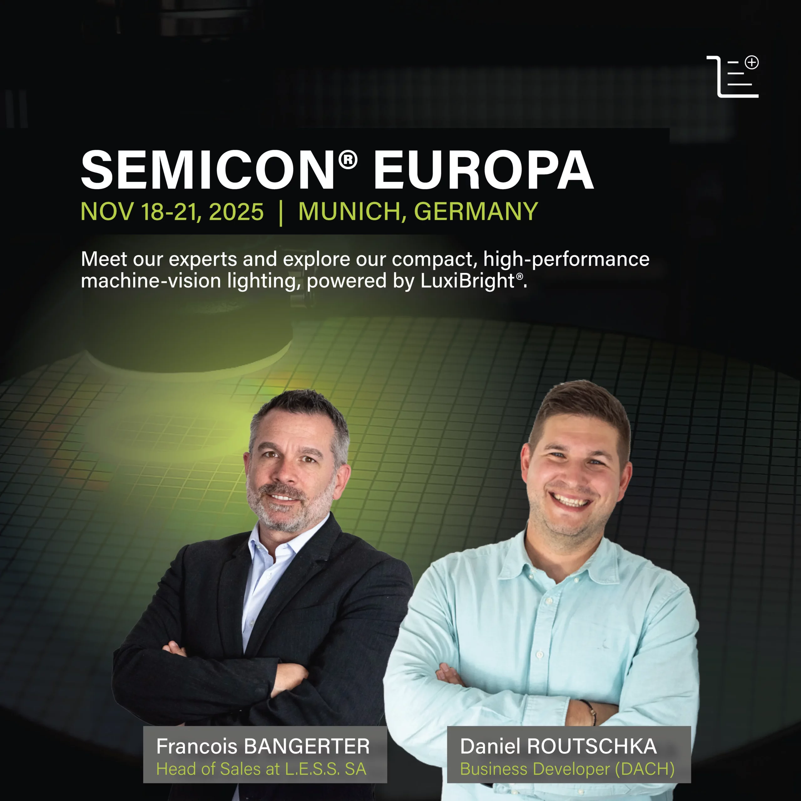 L.E.S.S. SA Lights Up Semicon Europa — Discover the Power of LuxiBright ...